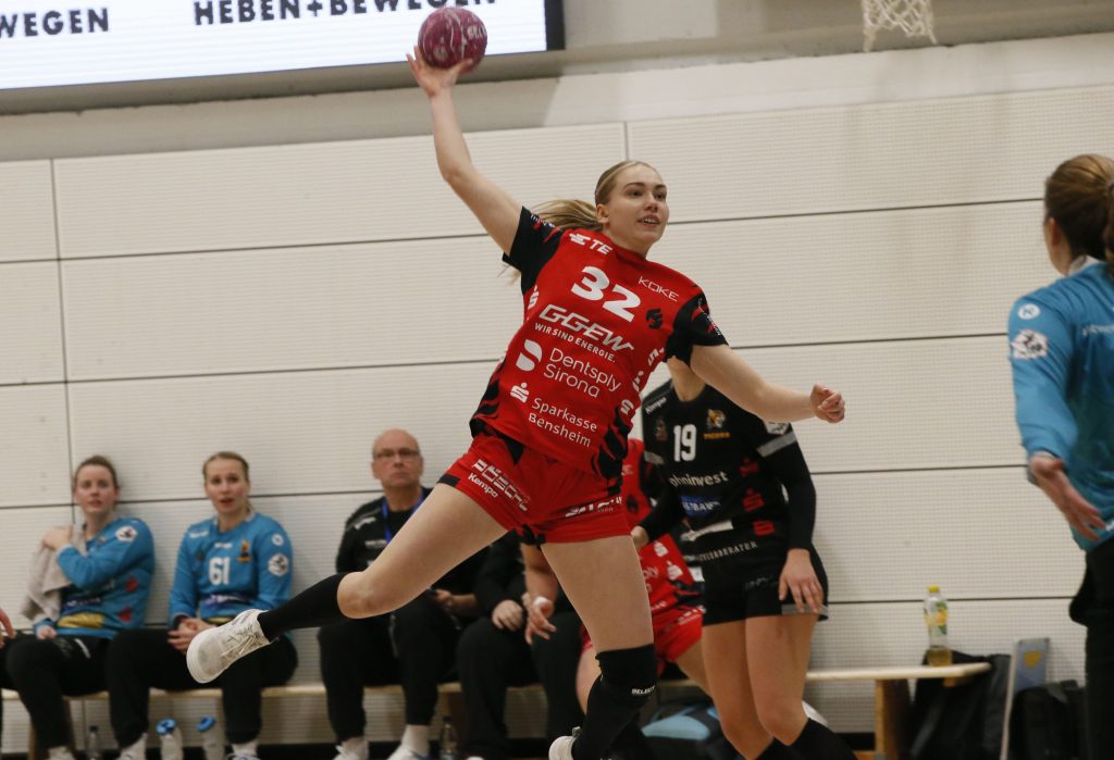 Neele Mara Orth zieht es in die zweite Liga – Flames Handball